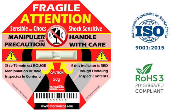 Shock Indicator Thermolabo
