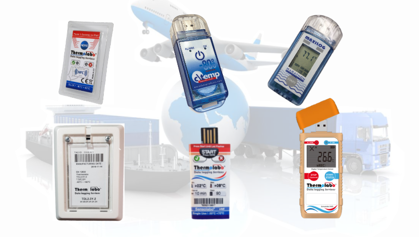 Data loggers PHARMA | Temperature Recorders | Connected Services