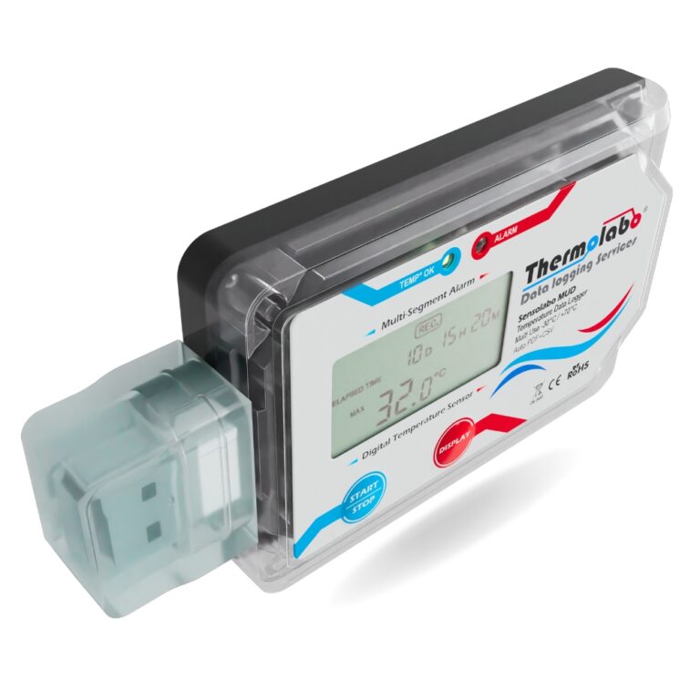 Reusable USB Temperature Data Logger