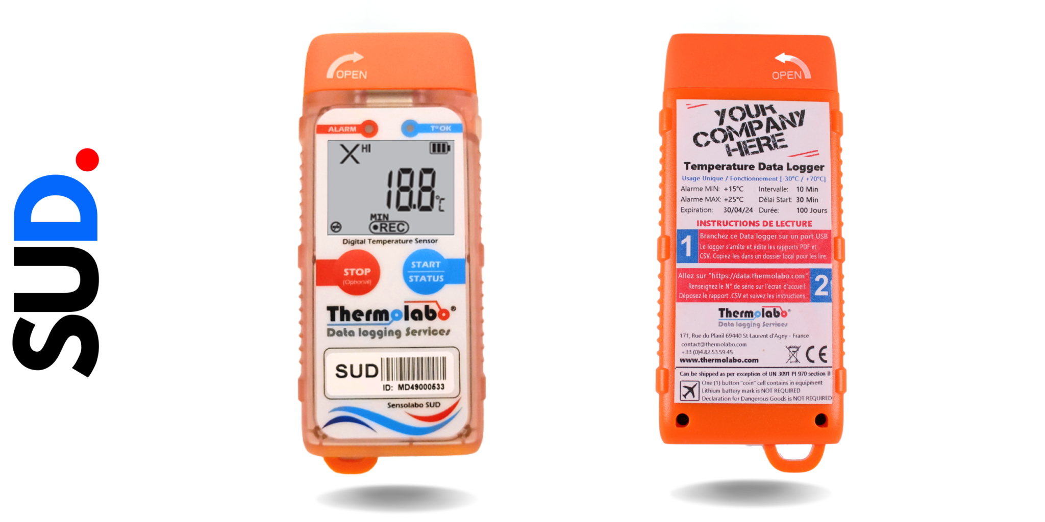 Temperature Data Loggers