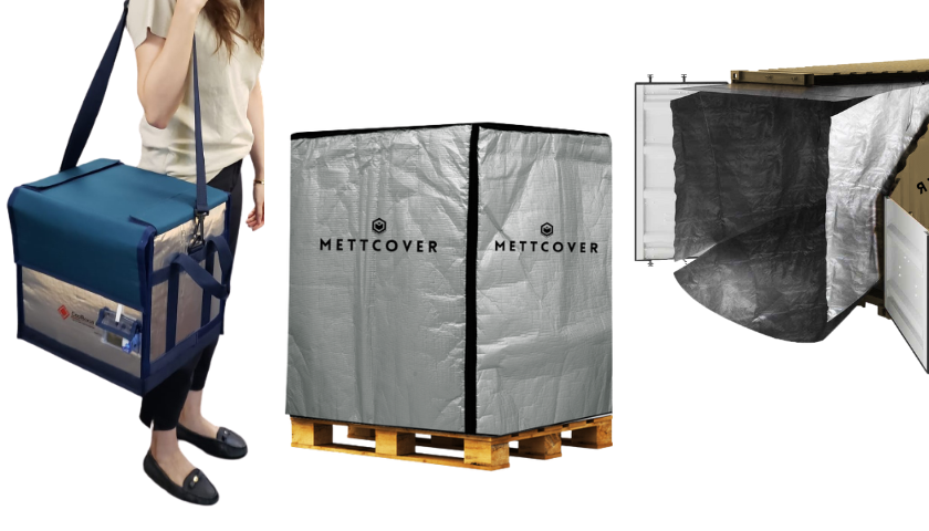 Protections Thermiques pour Palettes, Fûts et Containers